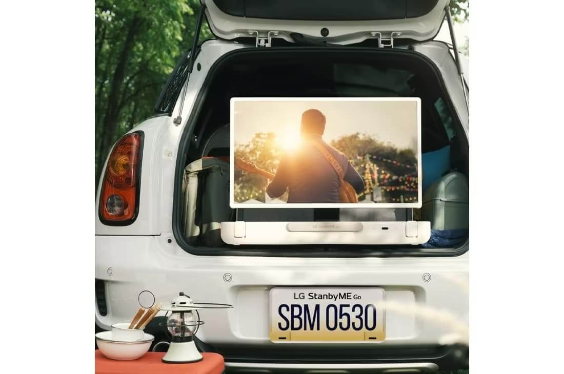 LG StanbyME Go: Conheça a Nova TV Portátil Que Vai Revolucionar o ...
