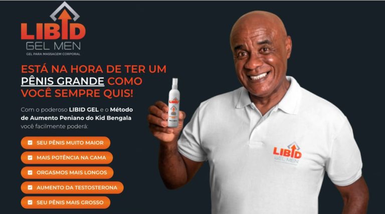 Descubra o Poder do Libid Gel Men para Transformar Sua Vida Sexual - Viu Só?