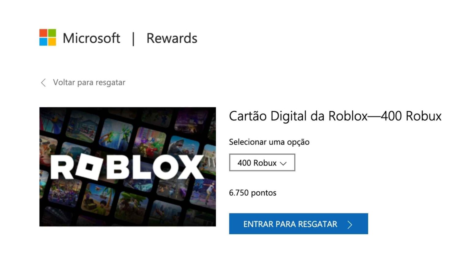 Microsoft Rewards Robux: Como Ganhar Robux de Forma Oficial e Gratuita ...